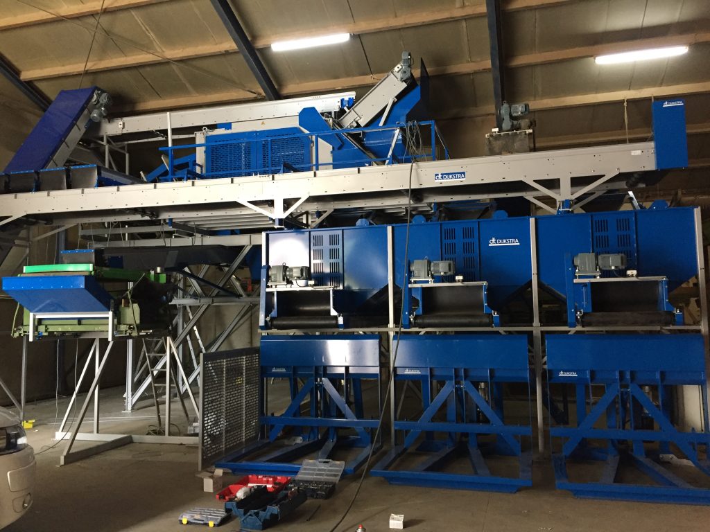 Een sorteermachine te koop van DT Dijkstra - DT Dijkstra