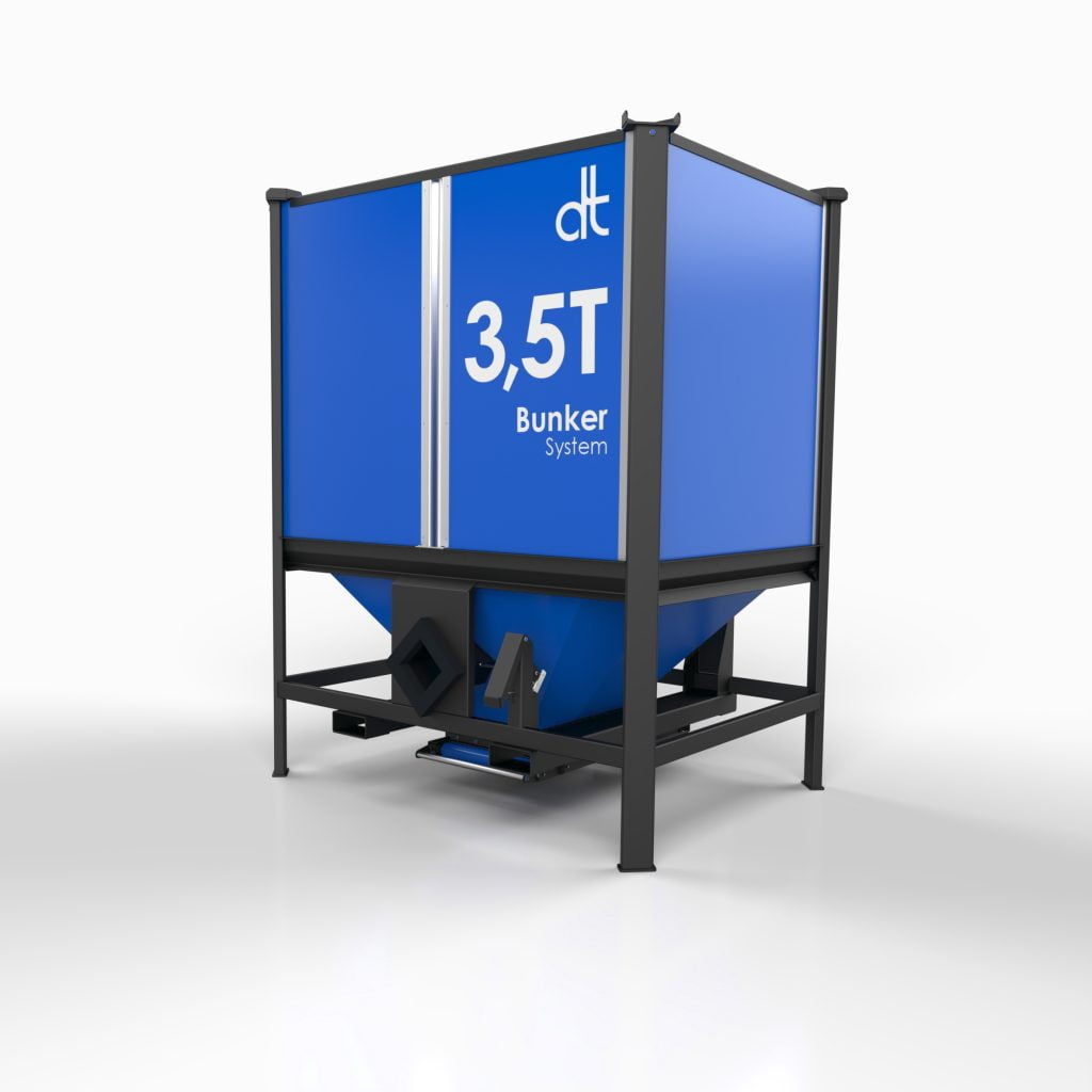 New: DT Dijkstra 3.5-tonne mobile bunker - DT Dijkstra